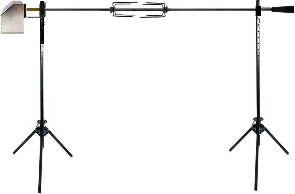 OneGrill Premium 53 Inch Open Fire Tripod Rotisserie System - Walmart.com