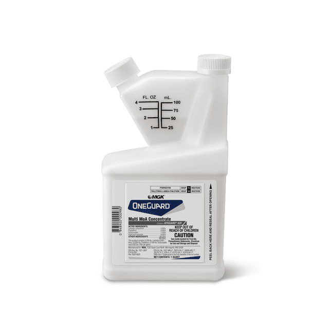 OneGuard Multi MoA Insecticide Concentrate - Controls Mosquitoes, Ticks ...