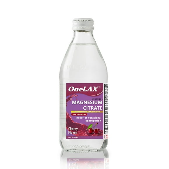 Magnesium Citrate Liquid 10 Oz