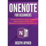 OneNote For Beginners: Microsoft OneNote Computer Program Tutorial ...