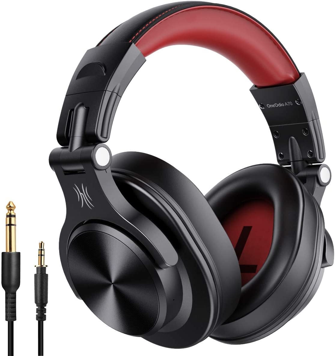 OneOdio A70 Bluetooth Over-Ear Headphones | Wireless & Wired, 72H ...