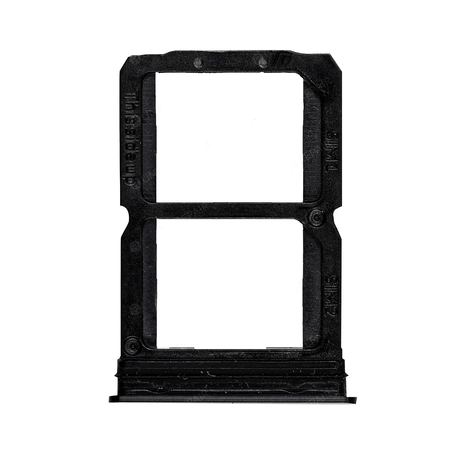 OnePlus 6 Sim Card Tray Replacement - Black - Walmart.com