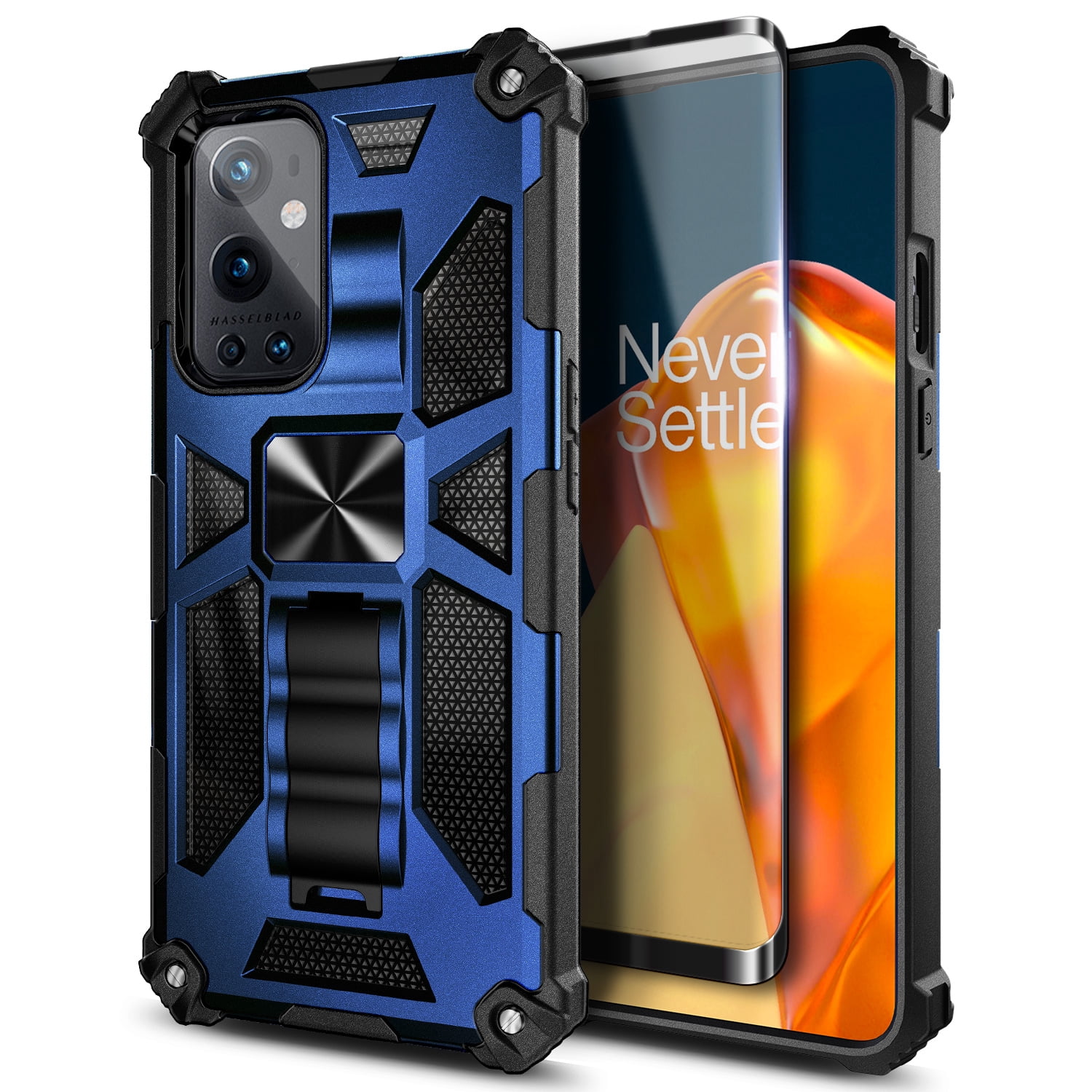 OnePlus 9 Pro 5G Phone Case with Screen Protector (Soft 3D Full ...