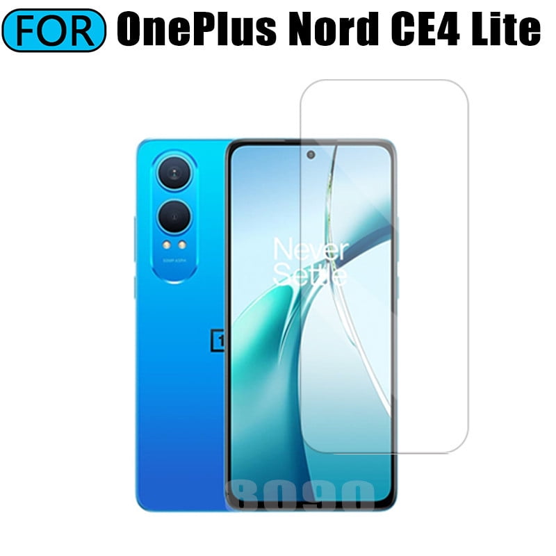 OnePlus Nord CE4 Lite Tempered Glass 3 in 1 Screen Protector for ...