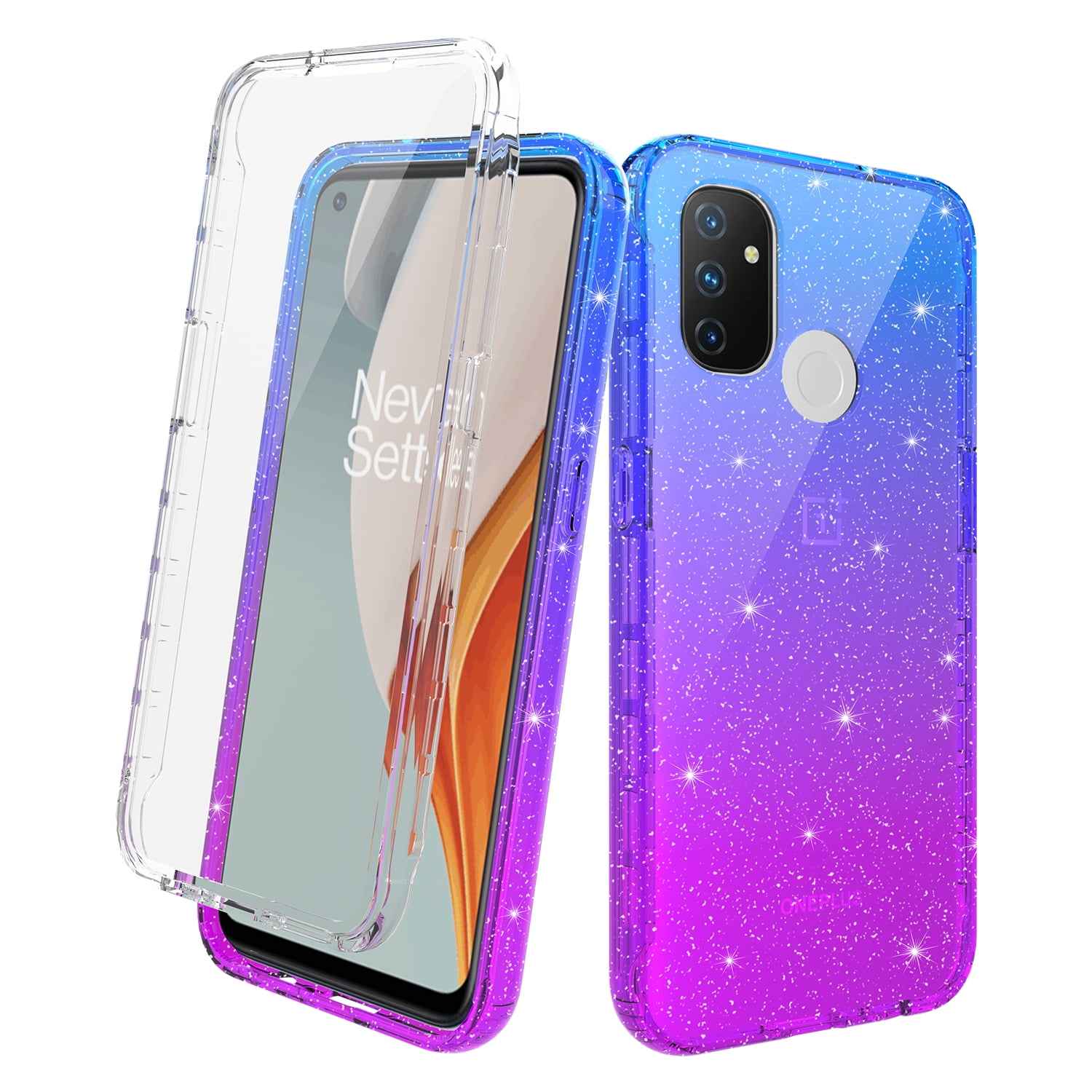 OnePlus Nord N10 5G Case With Built-in Screen Protector, Rosebono ...