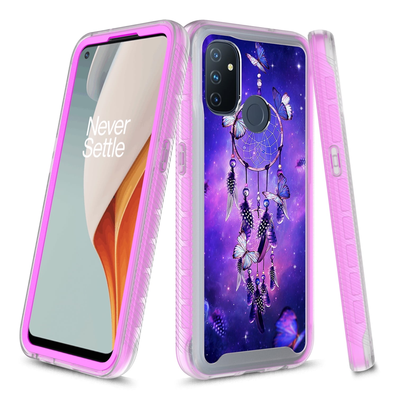 OnePlus Nord N100 Case, Rosebono Graphic Design Shockproof Protective ...