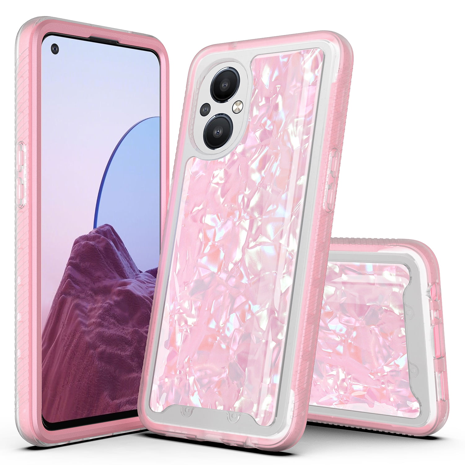 OnePlus Nord N20 5G Case, Rosebono Hybrid Graphic Design Pattern Hard ...