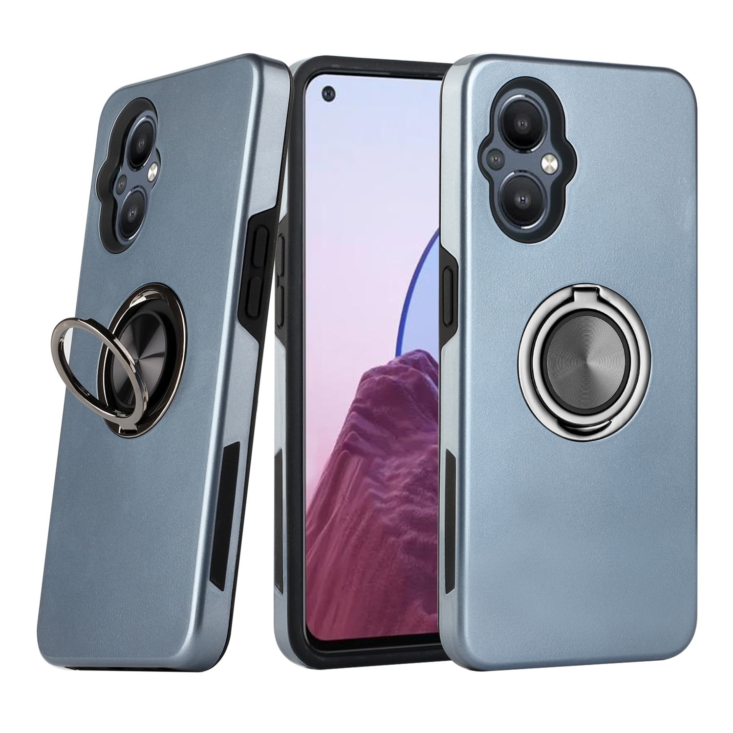 New Frontier OnePlus Nord N20 5G Phone Case, Durable Kickstand Magnet ...