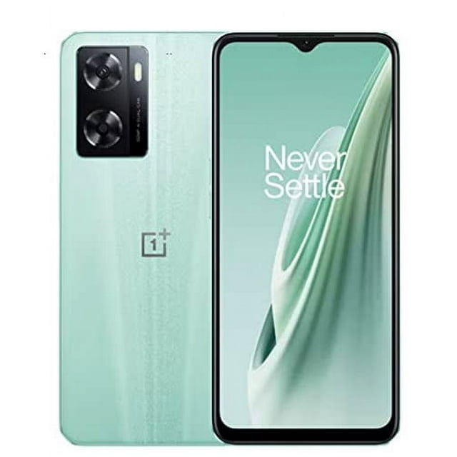 OnePlus Nord N20 SE CPH2469 128GB 4GB RAM Dual SIM GSM Unlocked - Jade Wave - Walmart.com