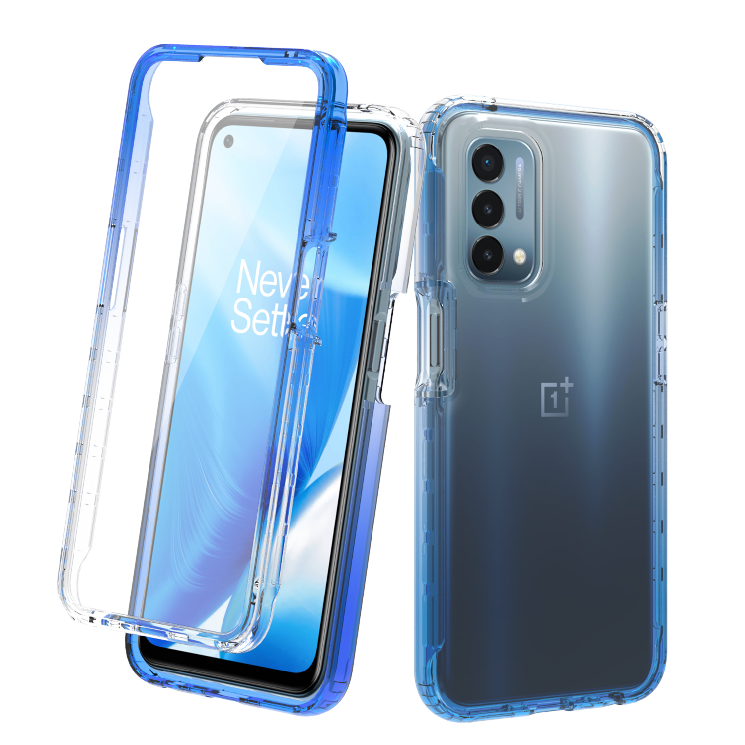 OnePlus Nord N200 5G Case With Built-in Screen Protector, Rosebono ...