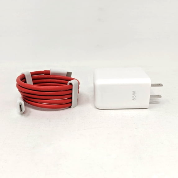 OnePlus Warp 65W Power Adapter with USB-C to USB-C Cable For OnePlus 8T ...