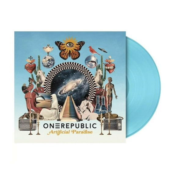 OneRepublic - Artificial Paradise Exclusive Limited Seabreeze Blue ...