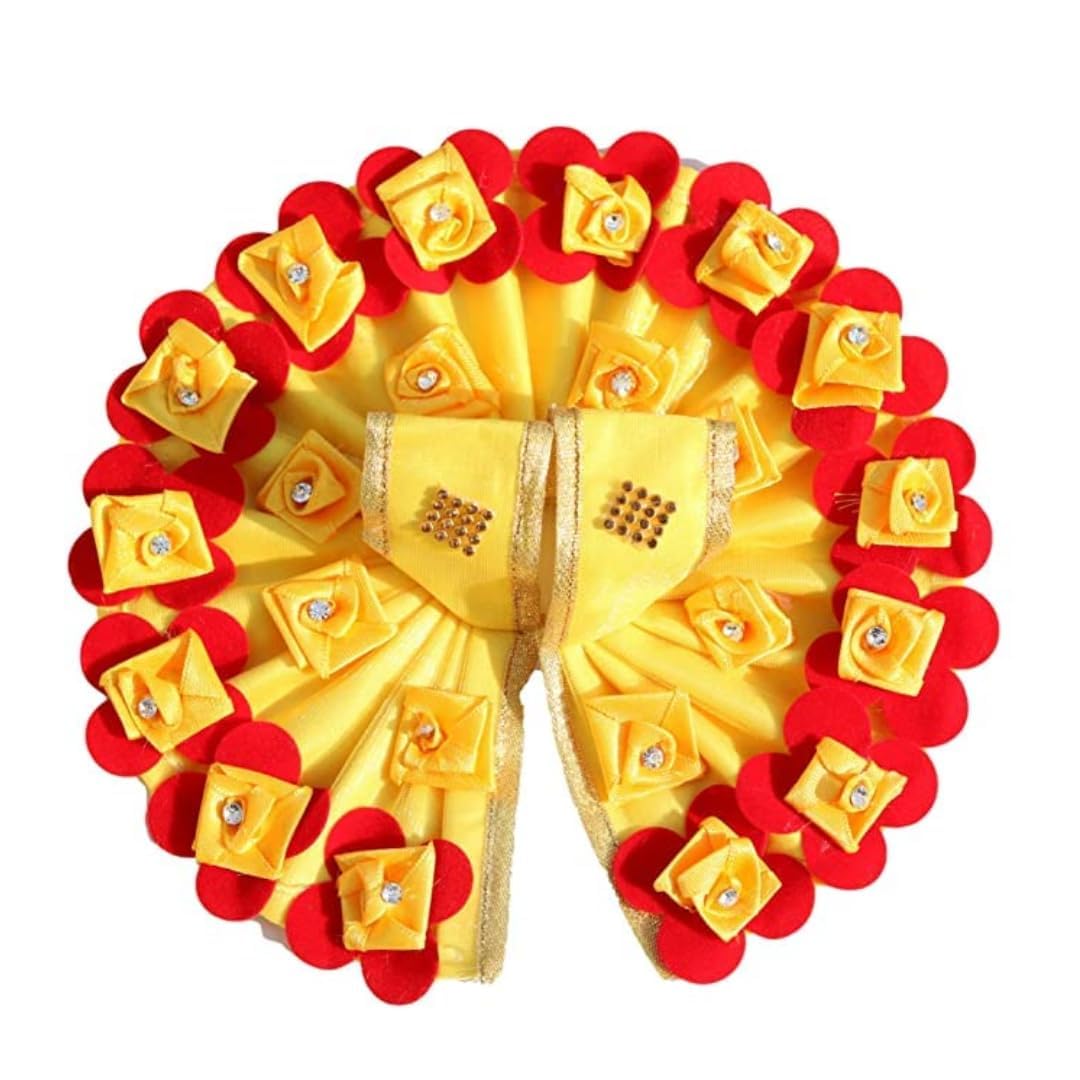 OneStoreIndia Handmade Laddu Gopal jiKrishna ji Designer Dress with ...