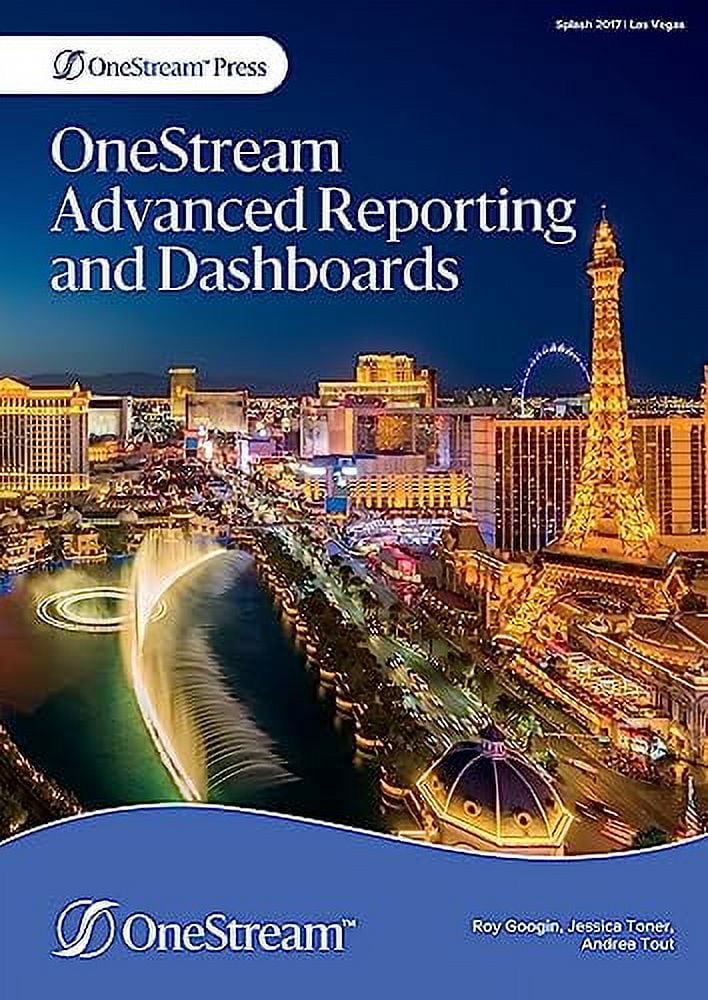Pre-Owned OneStream Advanced Reporting and Dashboards Paperback ...