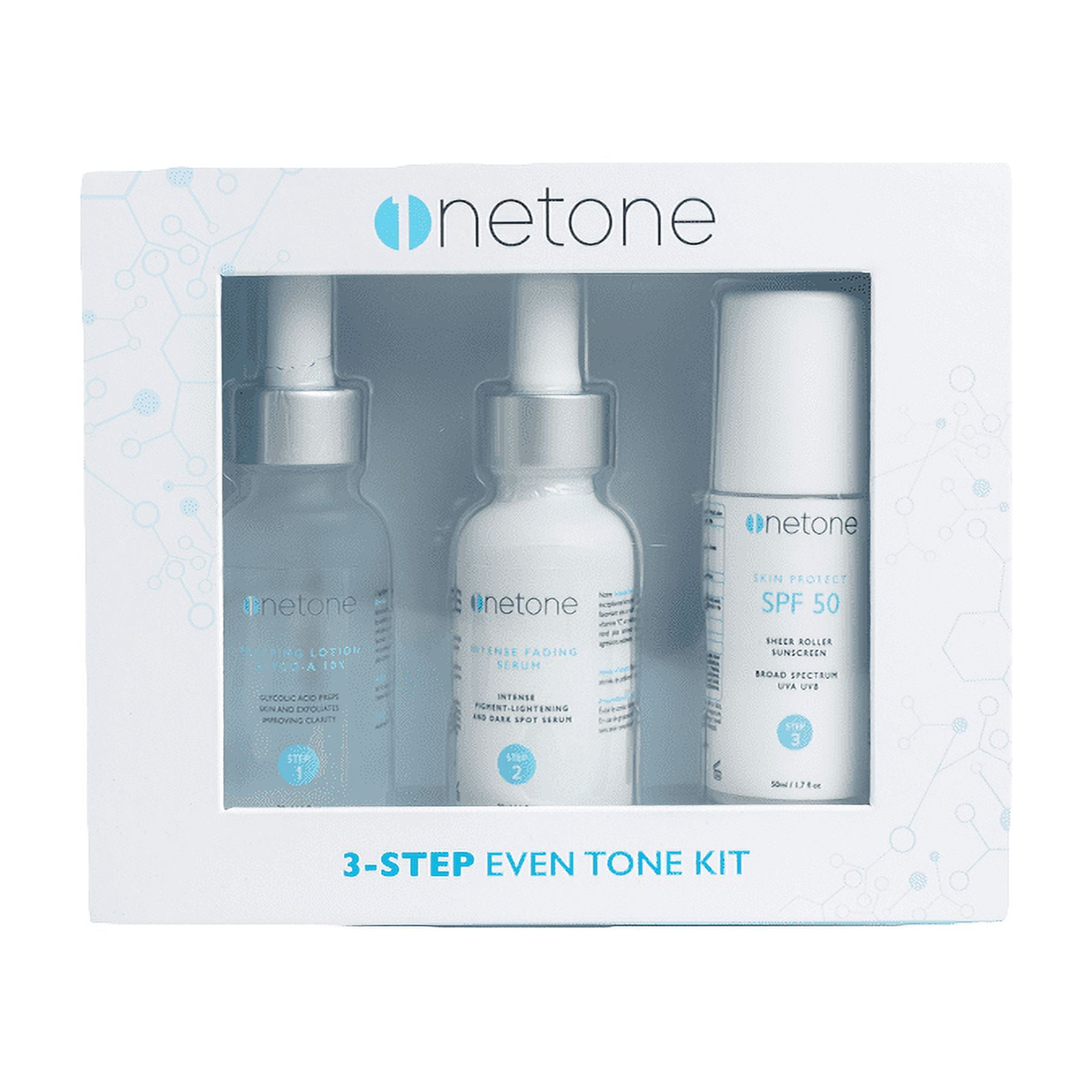 OneTone 3 Step Even Tone Kit - Walmart.com
