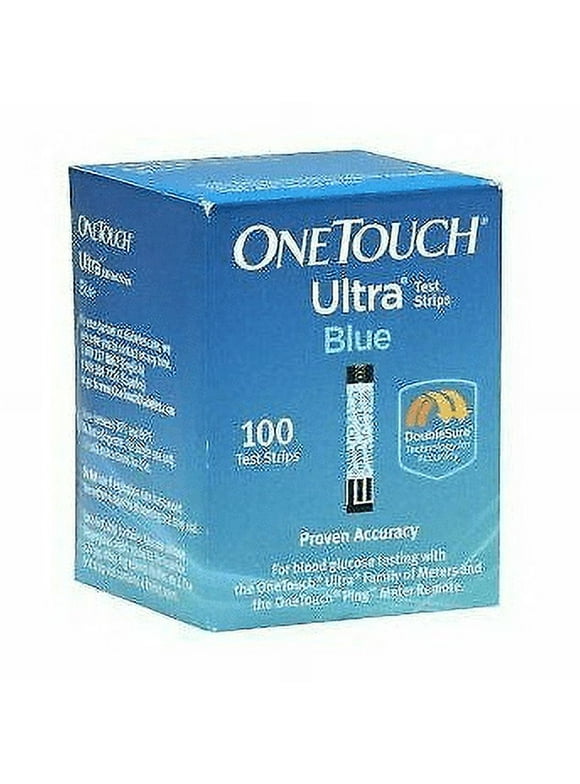 OneTouch Blood Glucose Test Strips - Walmart.com