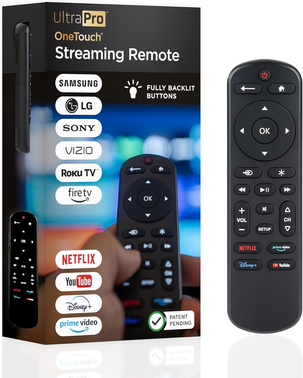 OneTouch Universal Remote Control for TV Universal Remote Control for ...