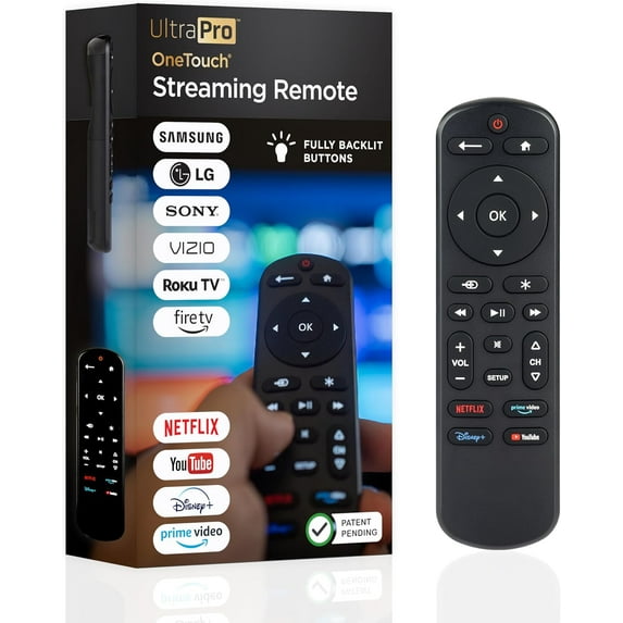 OneTouch Universal Remote Control for TV, Universal Remote Control for ...