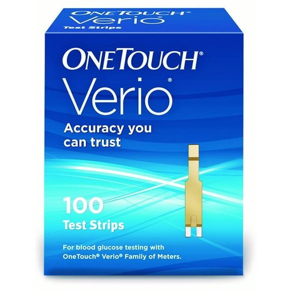 Onetouch Verio Test Strips