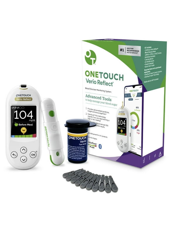 OneTouch blood glucose monitors - Walmart.com