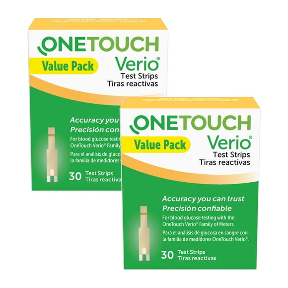 Onetouch Verio Test Strips
