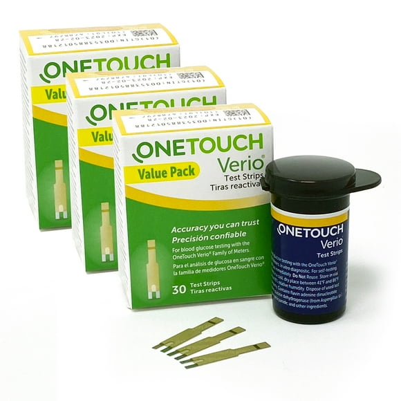 Onetouch Verio Test Strips