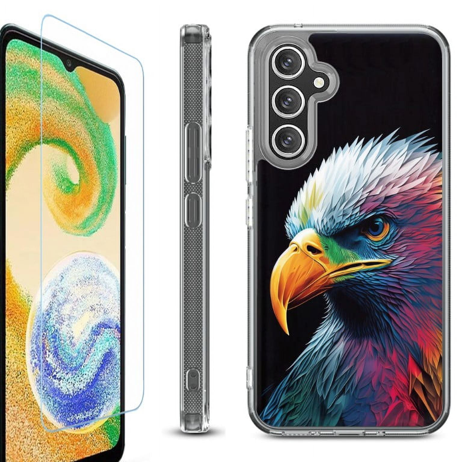 OneToughShield ® Case Compatible with Samsung Galaxy A25 5G, Shockproof ...