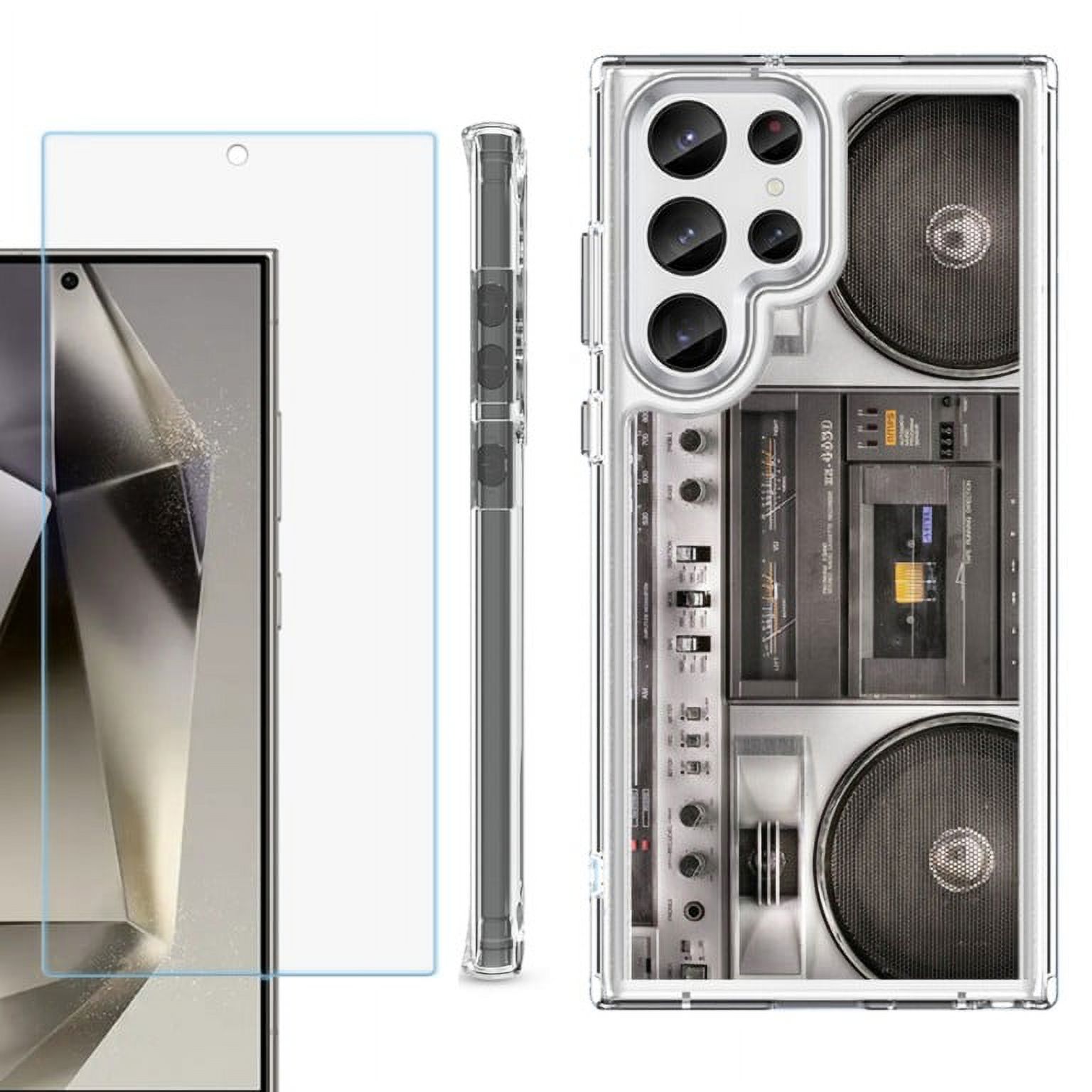 OneToughShield ® Case Compatible with Samsung Galaxy S24 Ultra ...