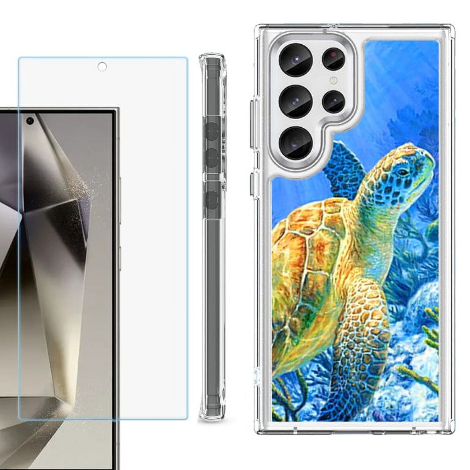 OneToughShield ® Case Compatible with Samsung Galaxy S24 Ultra ...