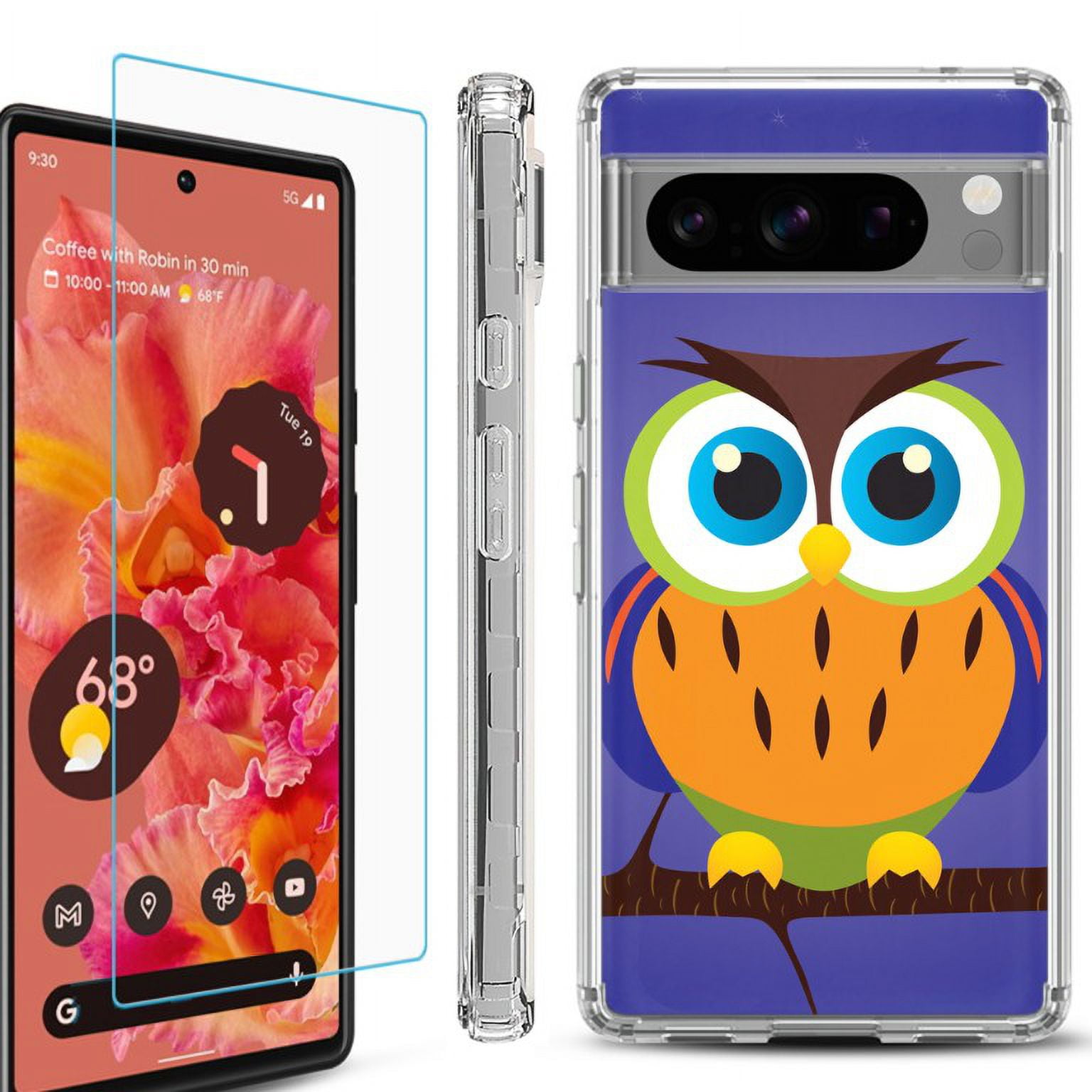 OneToughShield ® Compatible with Google Pixel 8 Pro, Shockproof Phone ...