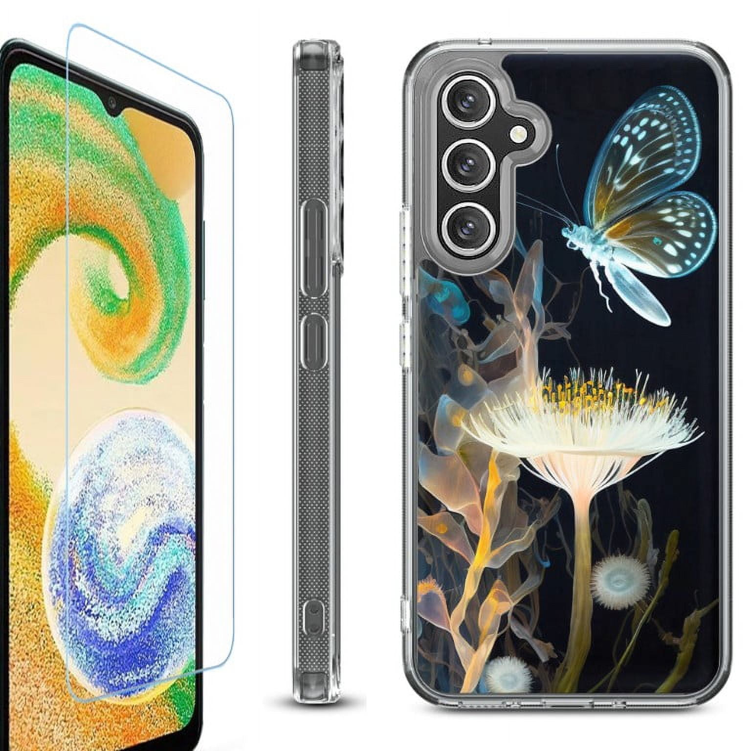 OneToughShield ® Compatible with Samsung Galaxy A15 5G, Shockproof Bumper Phone Case, with ...