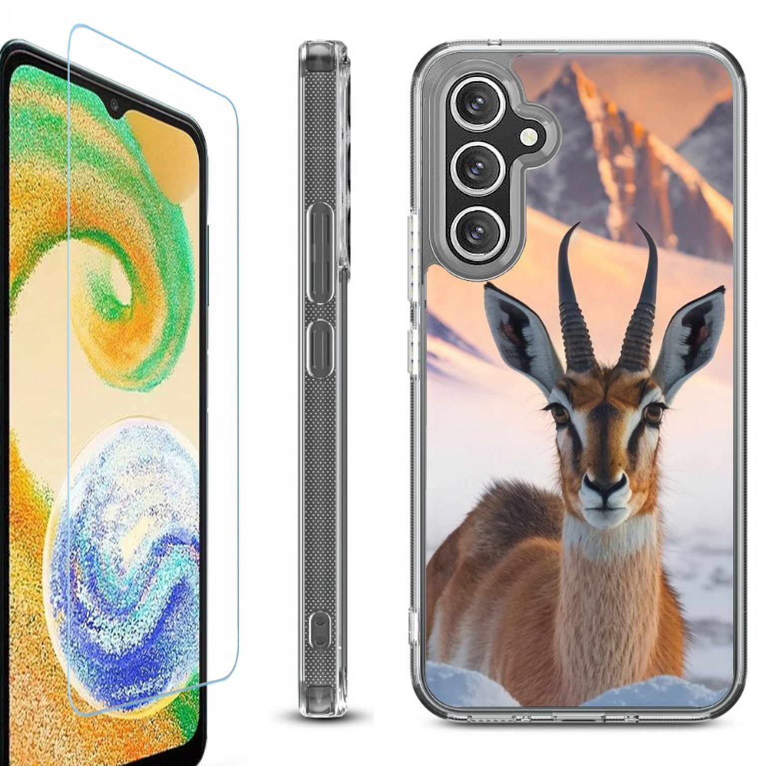 OneToughShield ® Compatible with Samsung Galaxy A15 5G, Shockproof ...