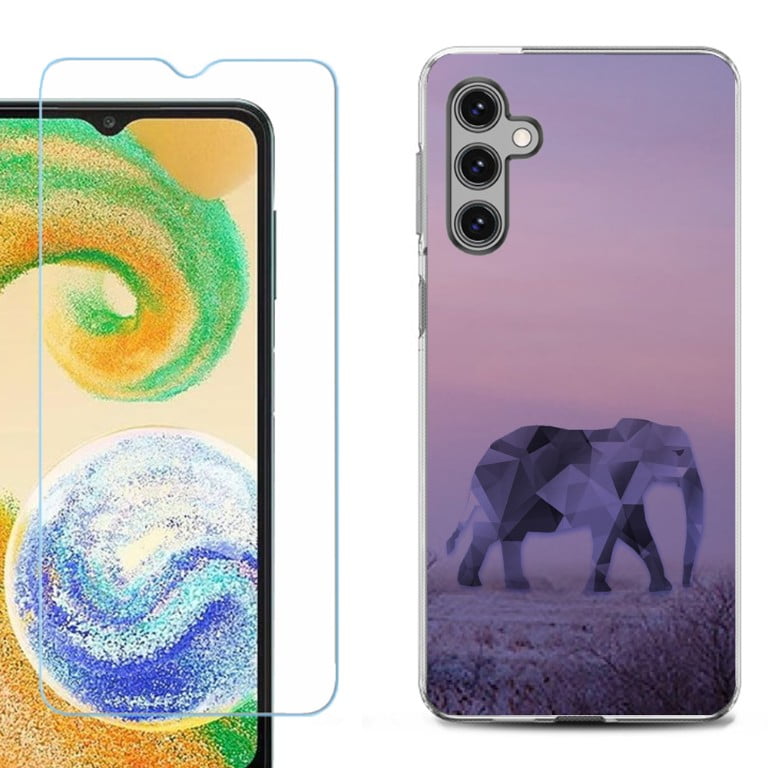 OneToughShield ® Compatible with Samsung Galaxy S24, Shockproof Fashion ...