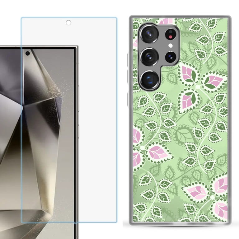 OneToughShield ® Compatible with Samsung Galaxy S24 Ultra, Shockproof Phone Case, with Tempered ...