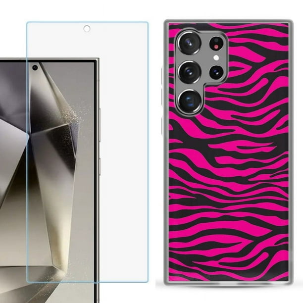 OneToughShield ® Compatible with Samsung Galaxy S24 Ultra, Shockproof Phone Case, with Tempered ...