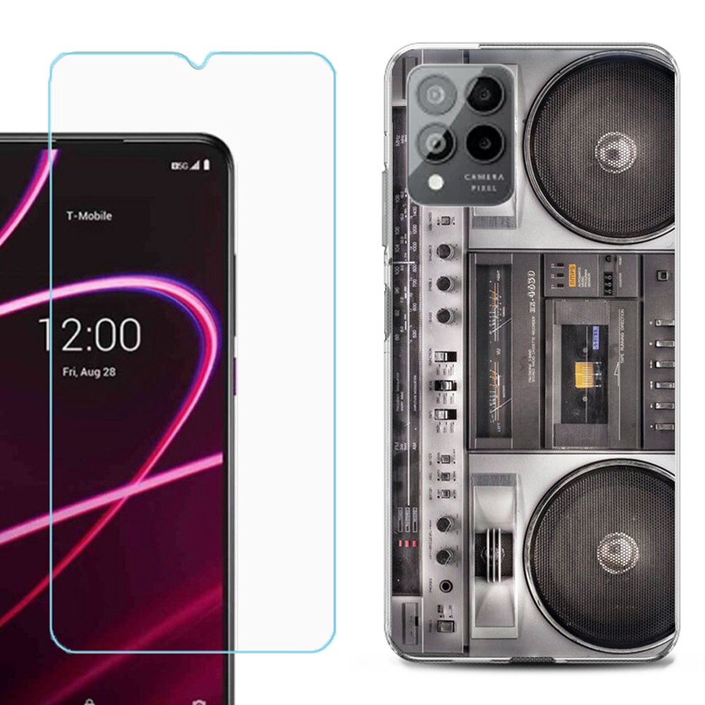 OneToughShield ® for T-Mobile Revvl 6x Pro 5G Shockproof Fashion Phone ...