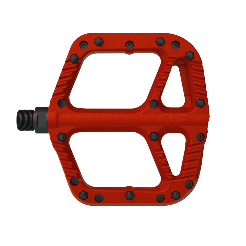 OneUp Components Comp Platform Pedals, Red - Walmart.com