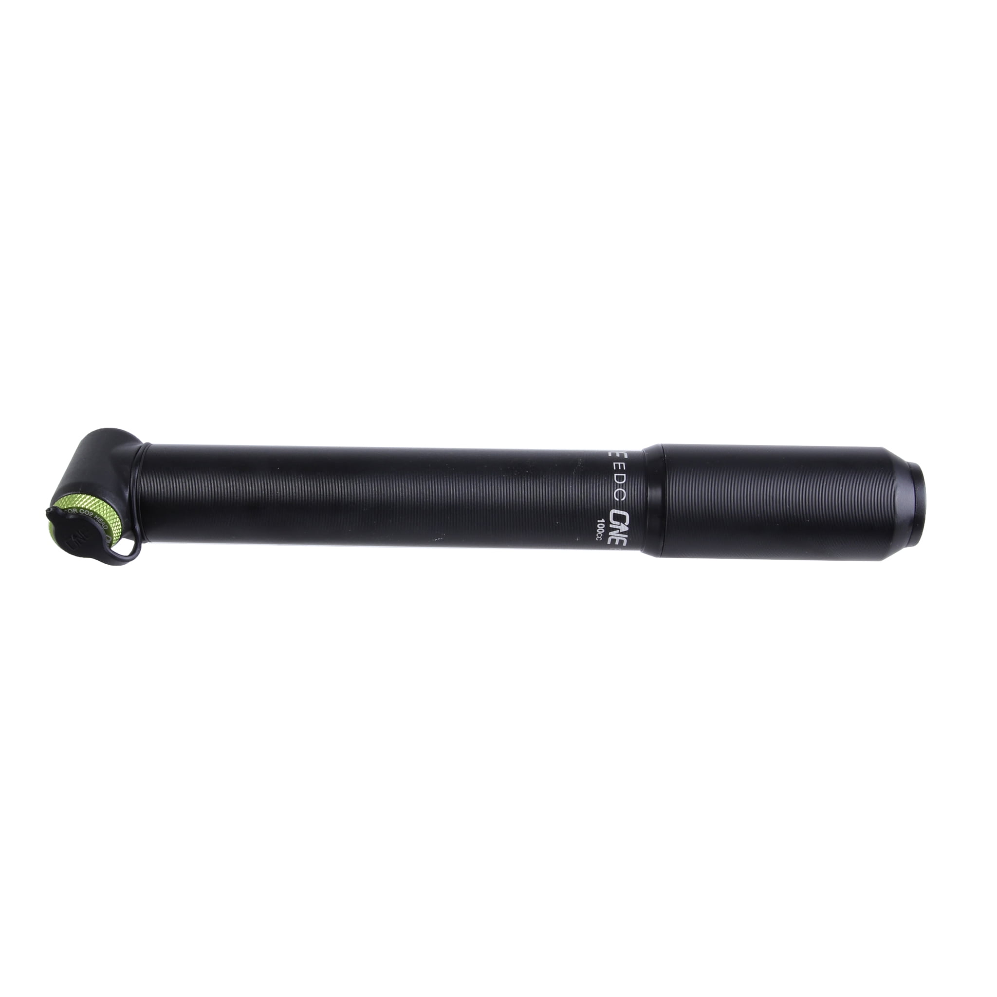 One Up EDC Pump, 100cc, Black, High Volume, CO2 Inflator, 6061-T6 ...
