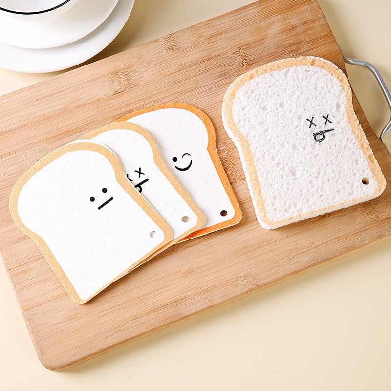 OneWhoYoung 4pcs Clearance Compressed Wood Pulp Cotton Wipe Absorbent ...