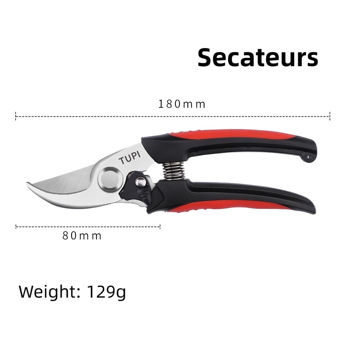 OneWhoYoung Professional Gardening Scissors-Sharp Bypass Pruner for ...