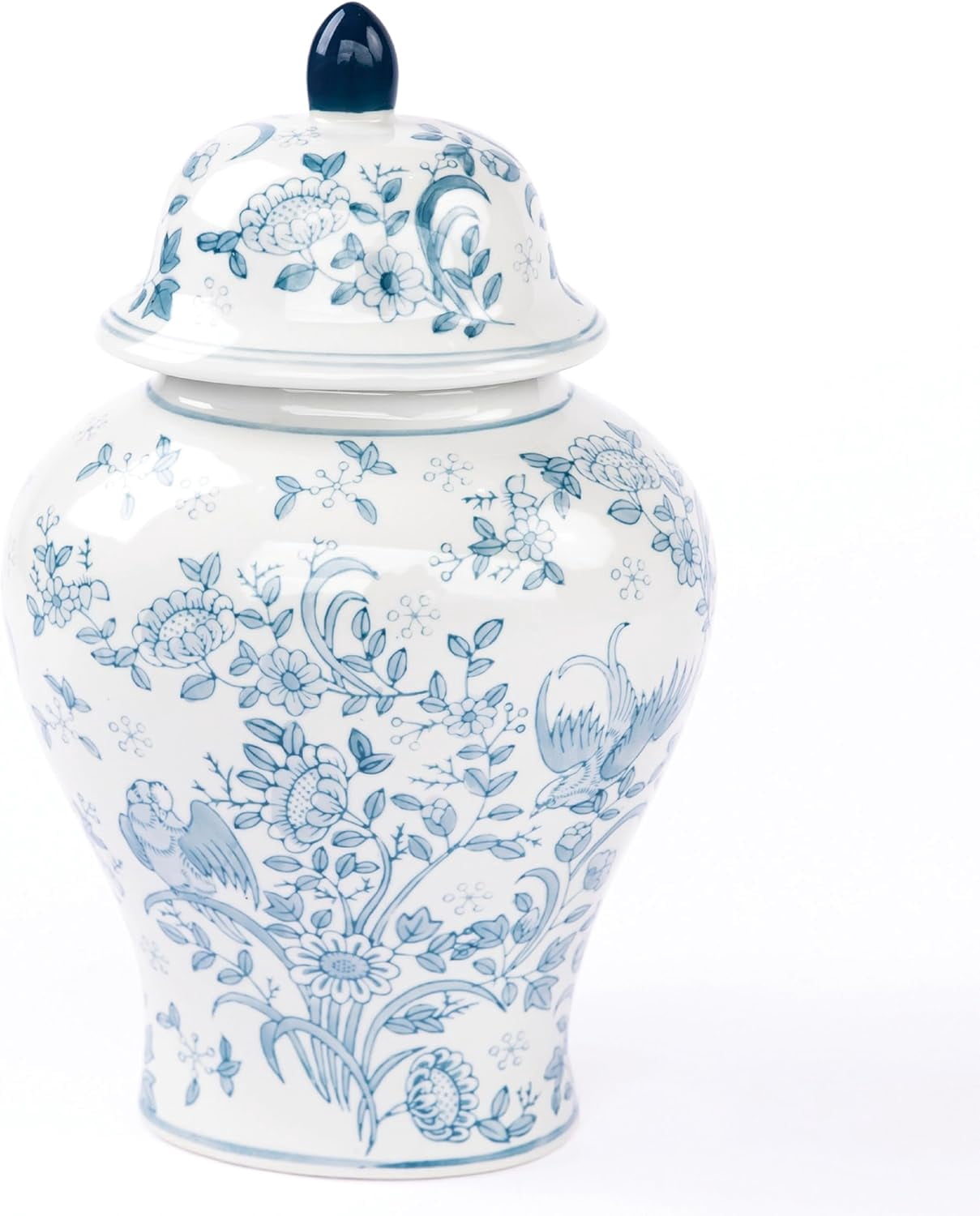 OneWorld Memorials Ceramic Cremation Urn for Adult Human - Large ...