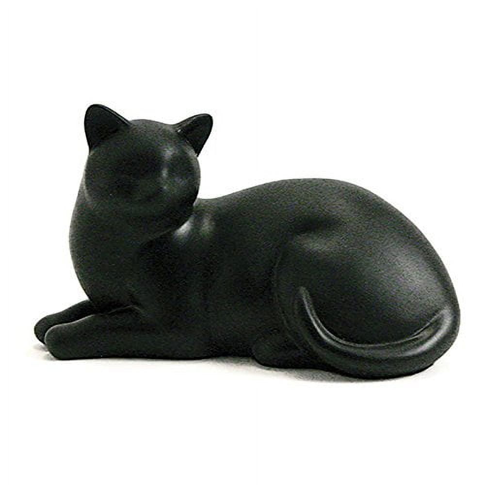 OneWorld Memorials Cozy Cat Polyresin Cremation Cat Urn - Extra Small ...