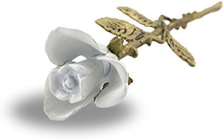 OneWorld Memorials Rose Stem Bronze Keepsake Urns - Extra Small Holds 1 ...