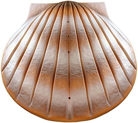 OneWorld Memorials Shell Paper Biodegradable Cremation Urn - Companion ...