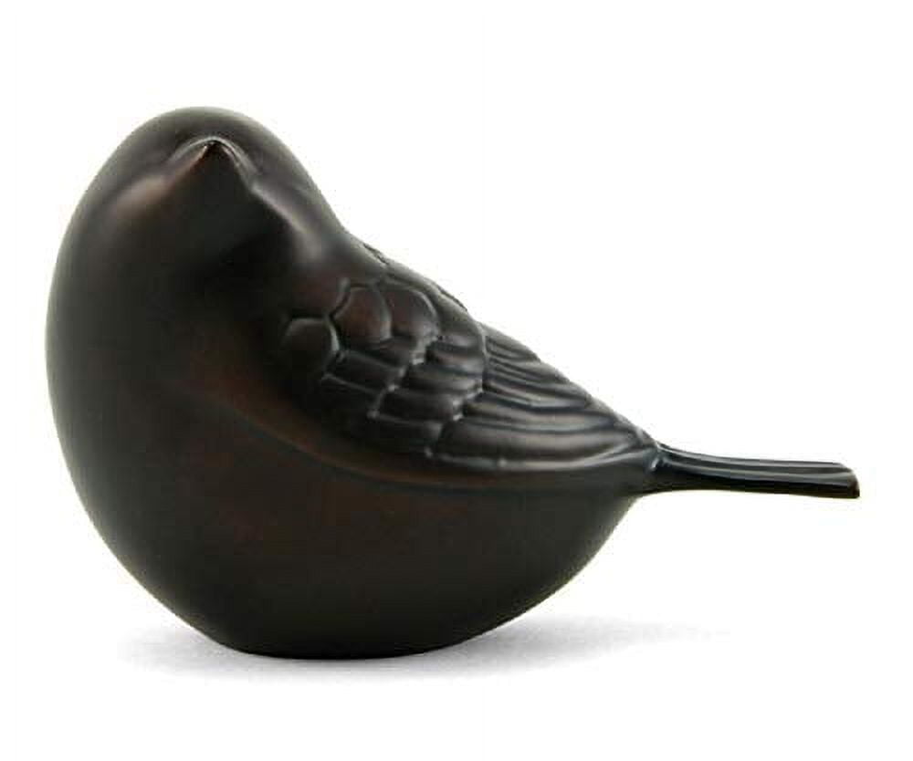 OneWorld Memorials Songbird Bronze Memorial Keepsake Urns - Extra Small ...
