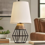 Simple Designs Mini Ceramic Globe Table Lamp 2 Pack Set - Walmart.com