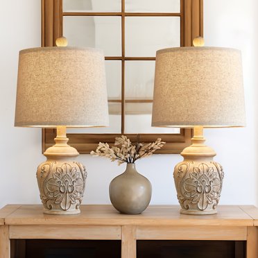 Uttermost Rory Ivory Table Lamp - 32.75H in. Aged Ivory - Walmart.com