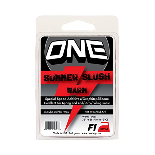 Oneball F-One Summer Slush Shred Wax for Warm Conditions - Walmart.com