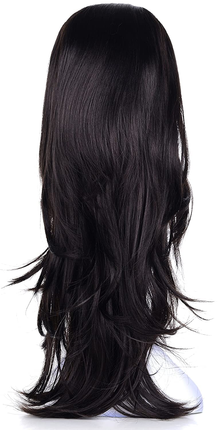 Onedor 23" Curly Half Wig for Women, Premium Japanese Kanekalon ...