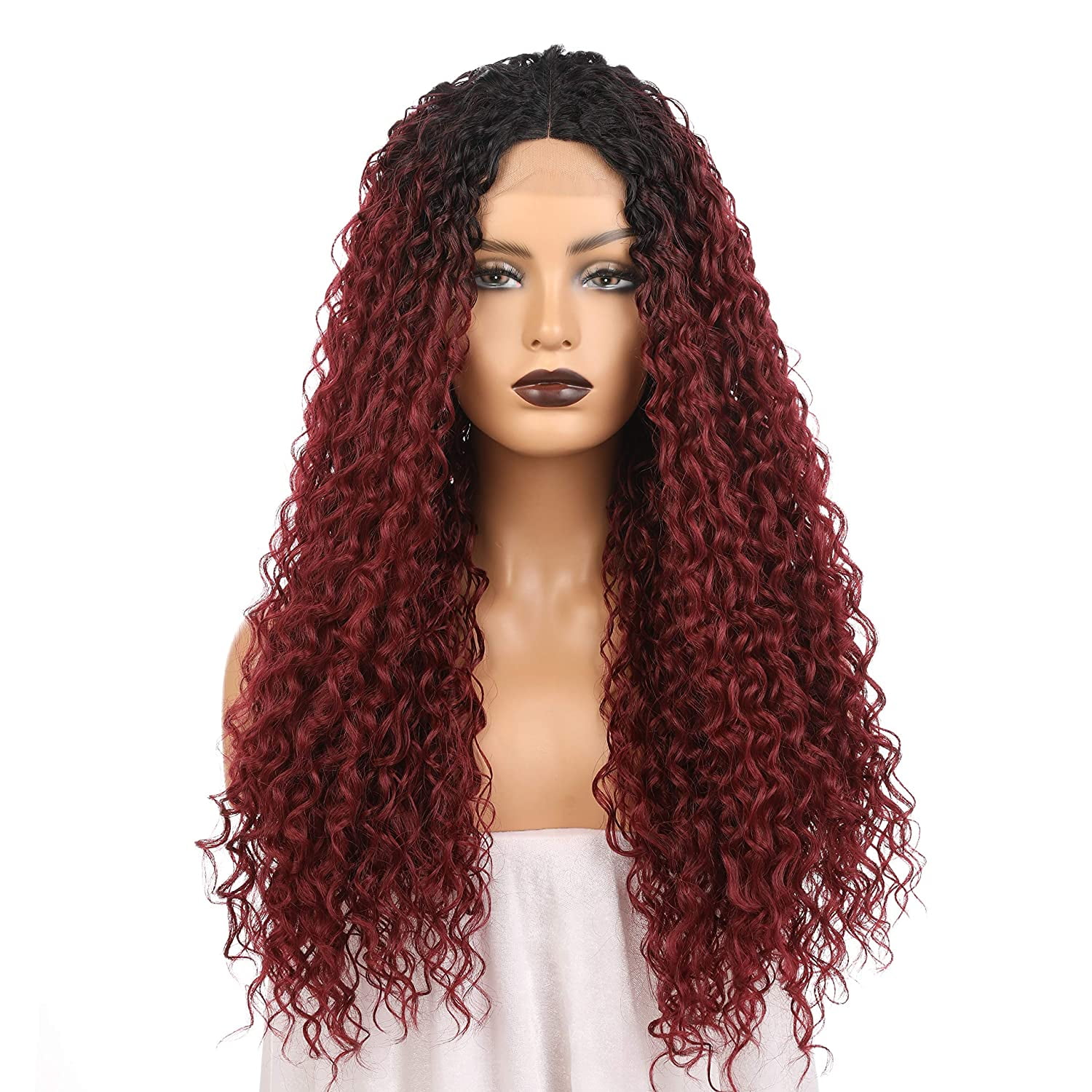 Onedor 23 Inch Premium Japanese High-Temperature Fiber Synthetic Hair ...
